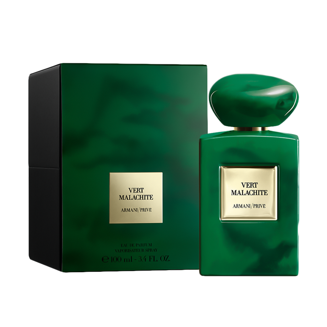 Armani Prive Vert Malachite Eau De Parfum Pour Homme & Femme - 100ml ...