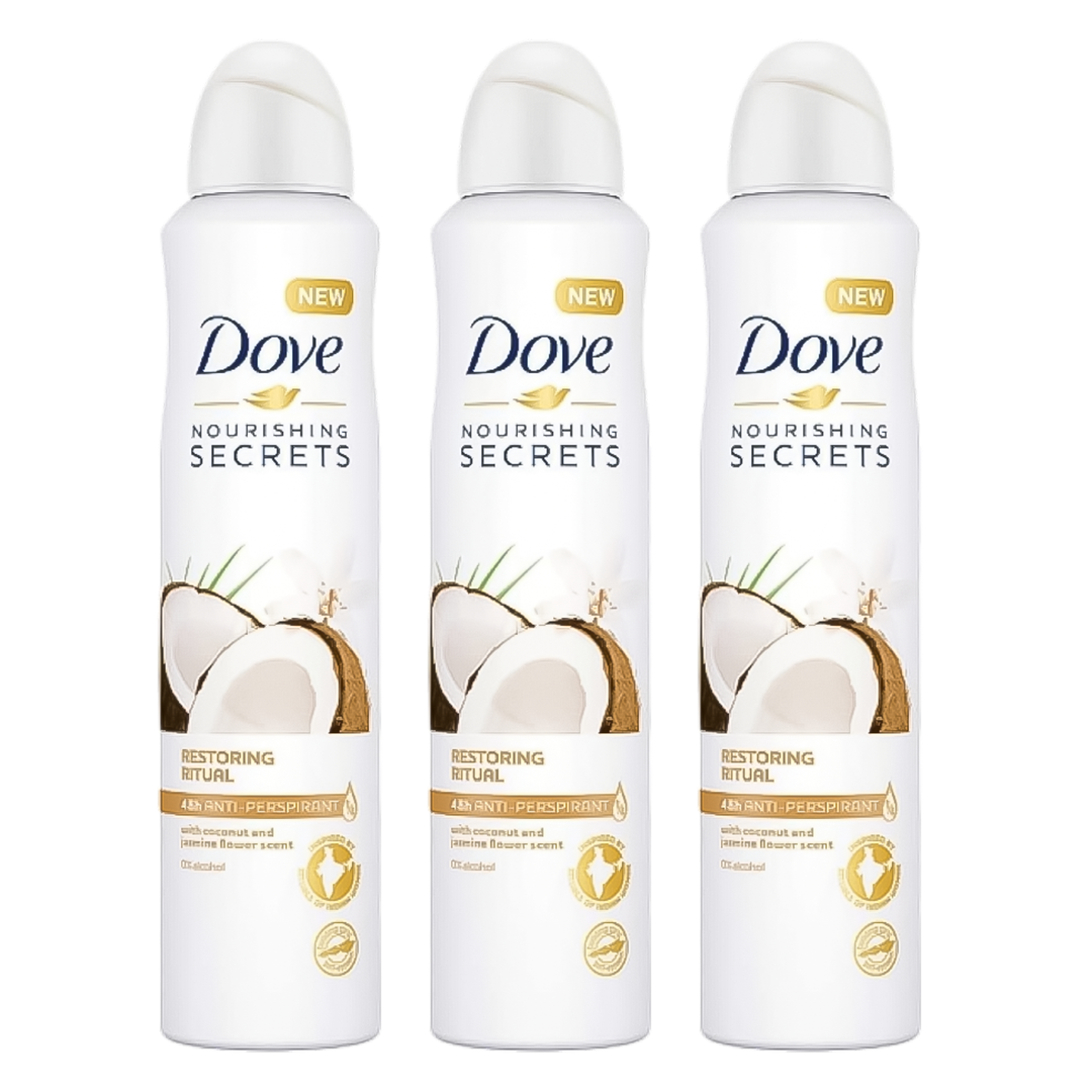 Dove Nourishing Secrets Coconut & Jasmine Flower 48H Anti-Perspirant S – Beirut Free Zone