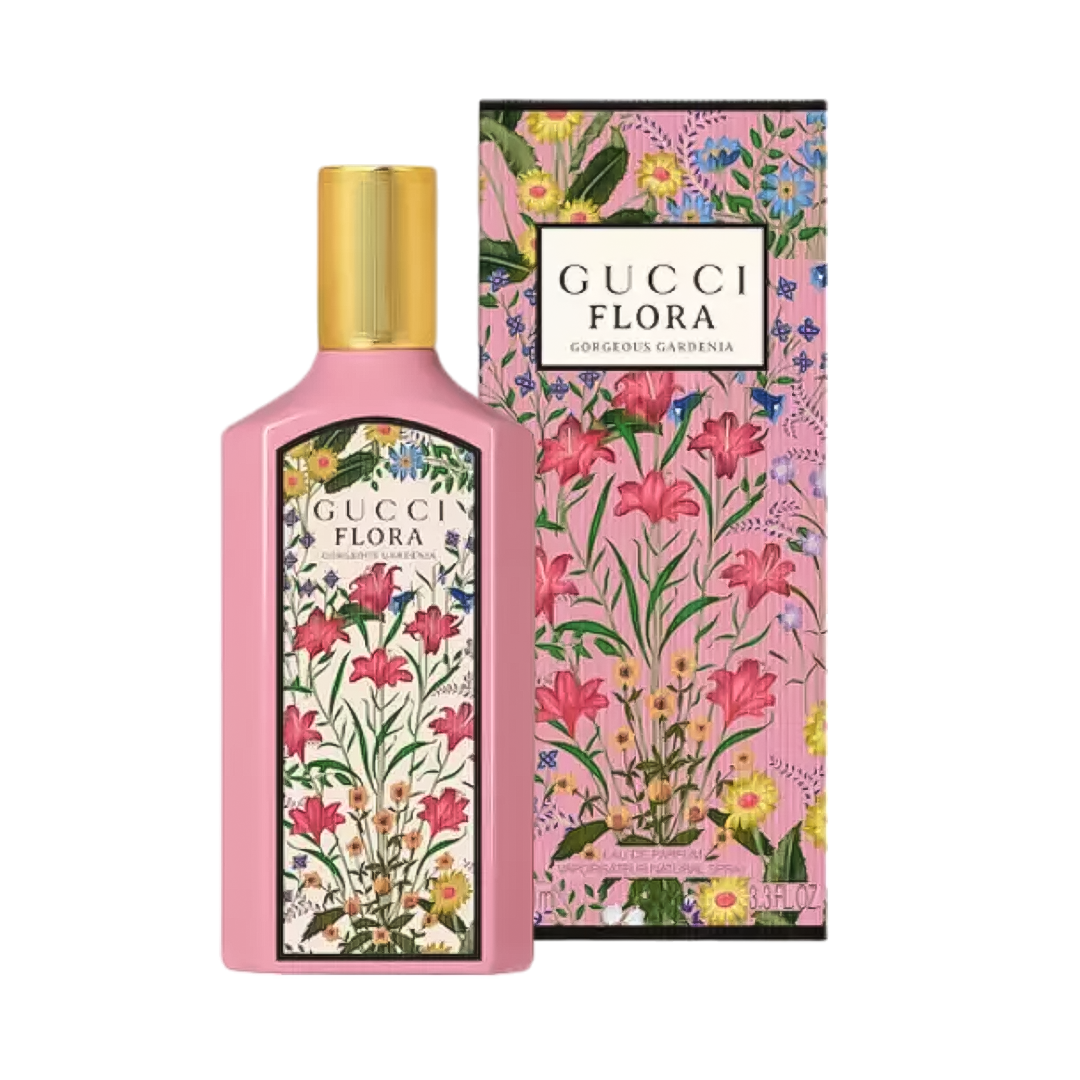 Gucci Flora Gorgeous Gardenia Eau De Parfum Pour Femme - 100ml – Beirut ...