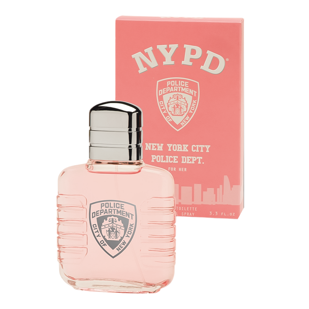 NYPD New York Police Deptartment Eau De Toilette Pour Femme - 100ml ...