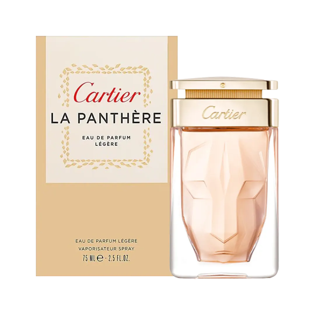 Cartier La Panthere Eau De Parfum Pour Femme - 75ml – Beirut Free Zone